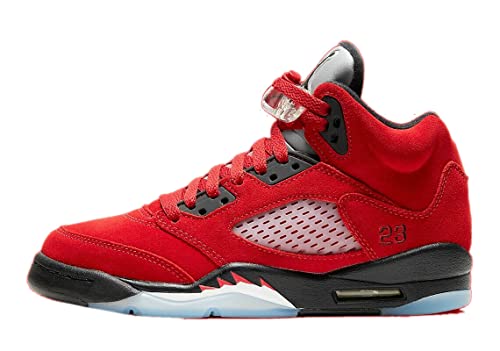 Jordan Men's 5 Retro Raging Bull 2021" Varsity Red/Black-White (DD0587 600) - 10.5