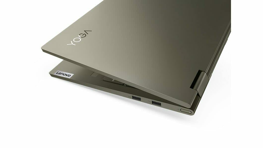 Lenovo 2022 Yoga 7i 2-in-1 Laptop 14 inch FHD Touchscreen Intel EVO Platform 11th Core i5-1135G7 Iris Xe Graphics 12GB DDR4 512GB NVMe SSD WI-FI 6 Windows 10 Home Fingerprint Backlit Keyboard