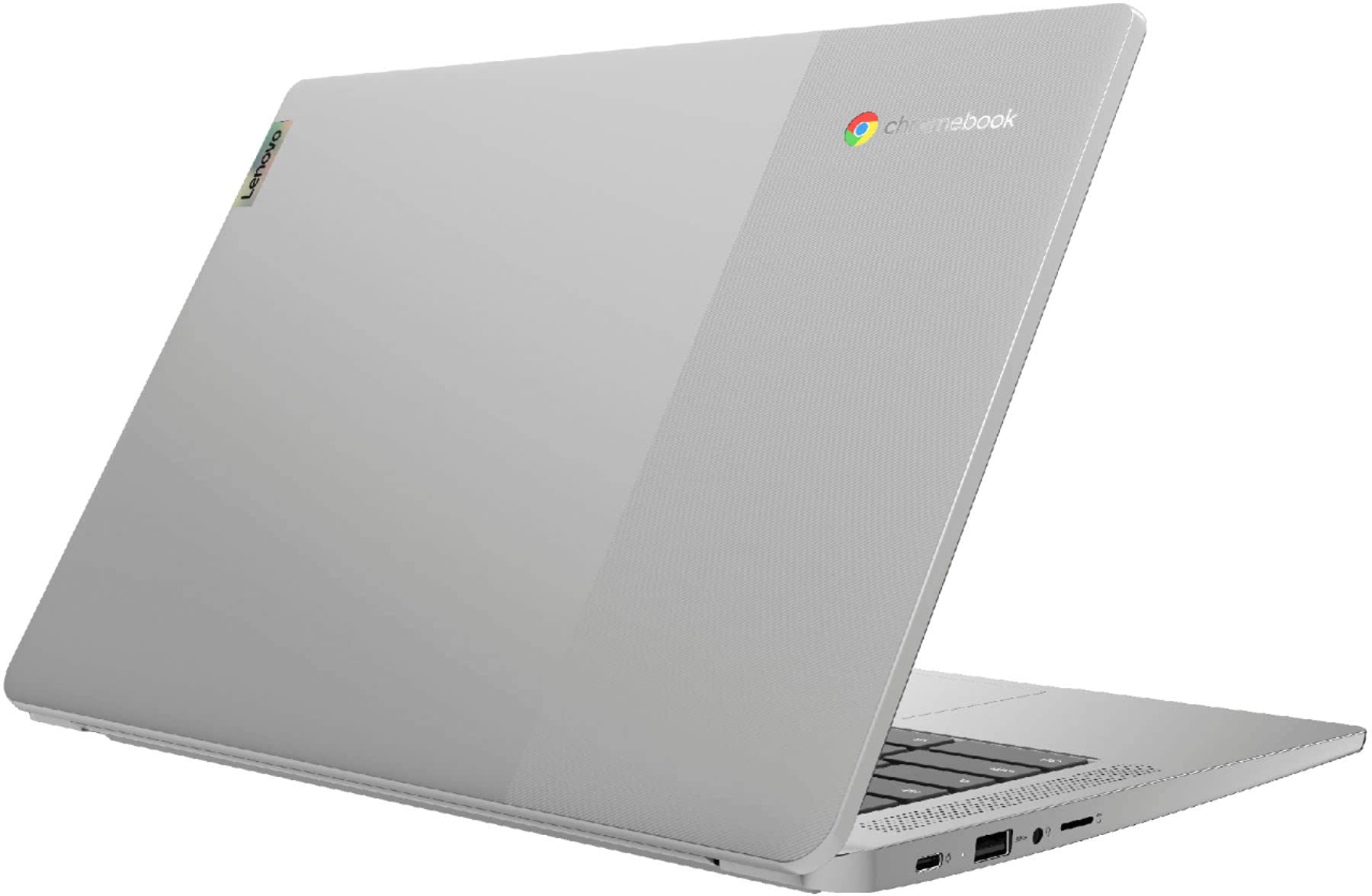 Lenovo Chromebook 14" FHD Touchscreen Laptop for Business, Student, Octa-Core MediaTek MT8183, 4GB RAM, 64GB eMMC+64GB Card, WiFi, Webcam, 10+ Hours Battery, Chrome OS, Arctic Grey | TGCD Bundle