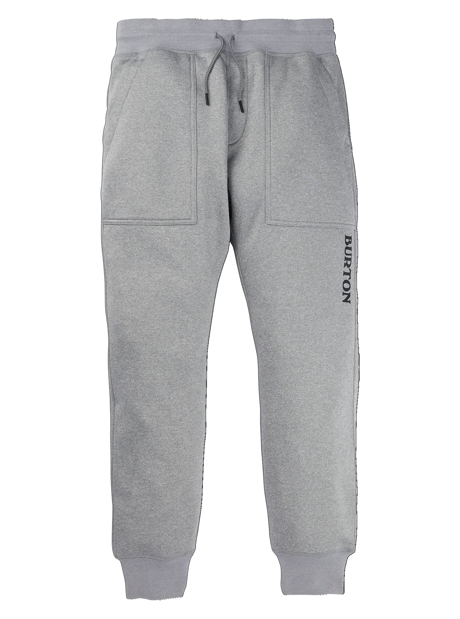 Burton Mens Oak Pant, Gray Heather New, Medium