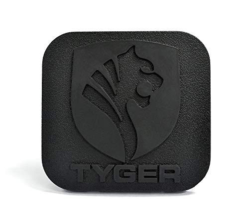 Tyger Auto TG-HC3D002B Class 3 Hitch & Cover Kit Fits 2003-2018 Dodge Ram 1500 & 2003-2013 Ram 2500/3500 Factory Style 2 inch Rear Receiver Hitch Tow Towing Trailer Hitch Combo Kit , Black