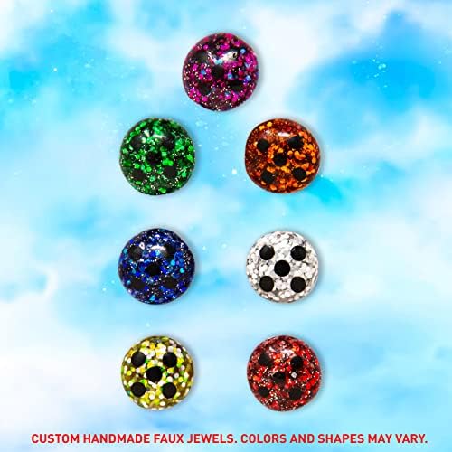 Miraculous Ladybug Lucky Jewels Charm Bracelet, Necklace, Dangle & More! (Blind Box) - Collect All 68 Gems! with 5.5" Super Articulated Doll (3)