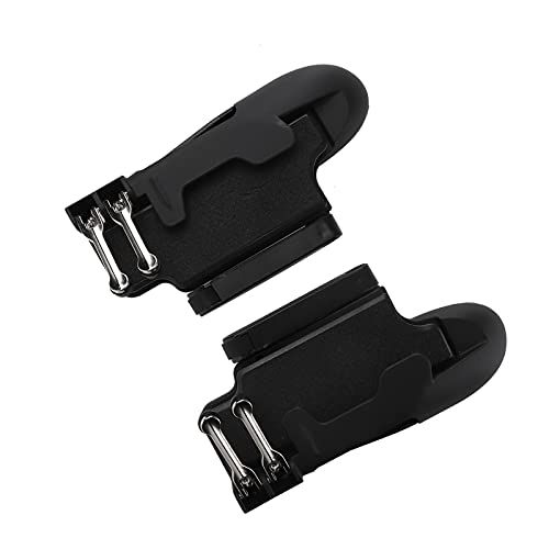 WESE 1 Pair Gamepad, Ergonomical Design Easy to Install Easy to Control 90 Degrees Rotat Joystick Tablet Game Handle for Tablets and Phones of 5.5in or Larger