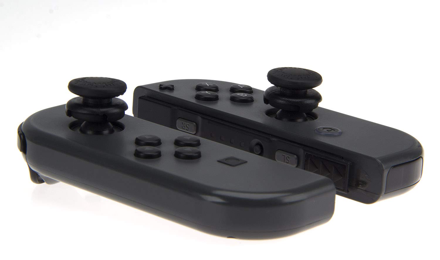 iMW Joy-Con Caps (4 Packs) - Black - Nintendo Switch Standard Edition