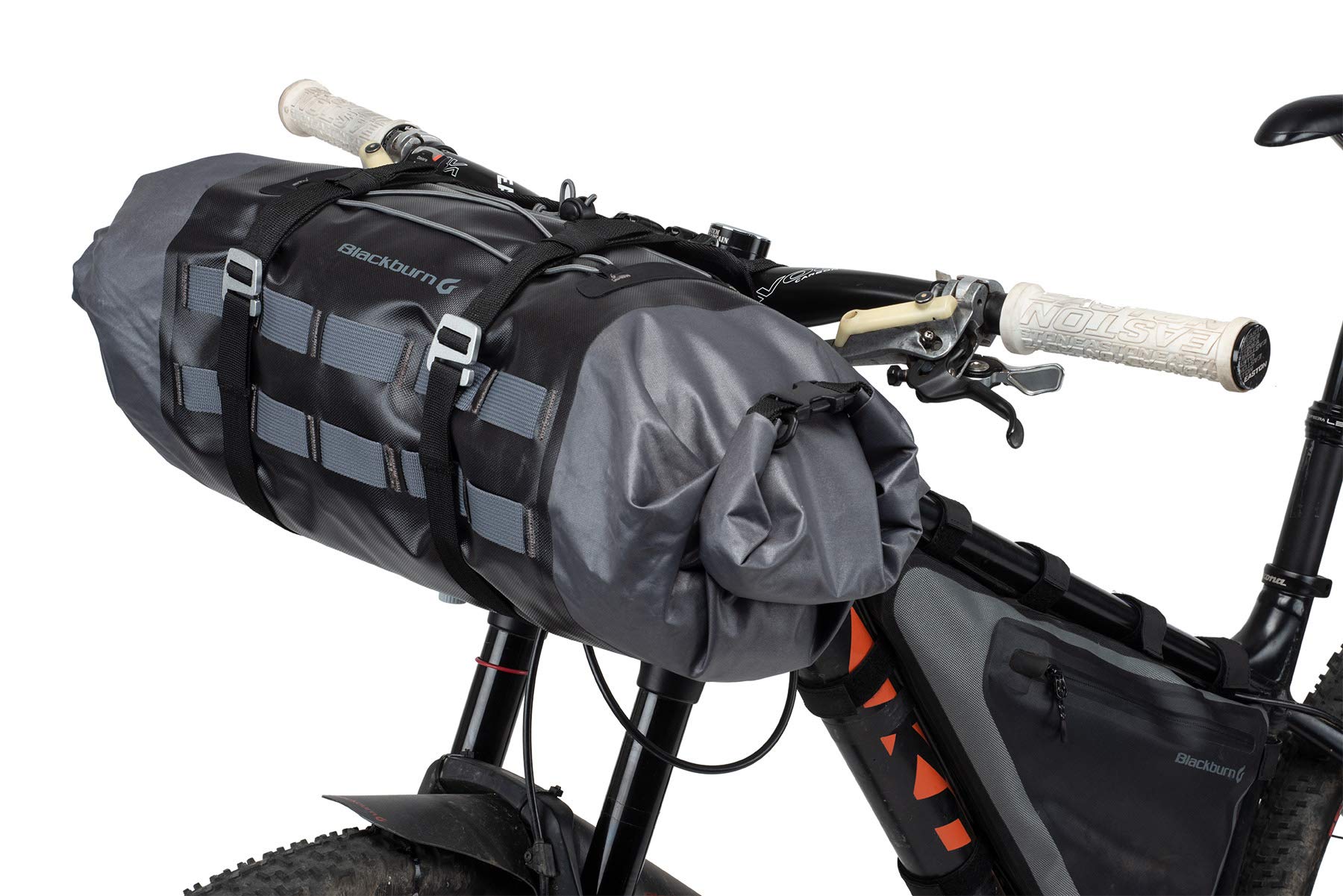 Blackburn Outpost Elite Handlebar Roll and Dry Bike Bag (Black, One Size)
