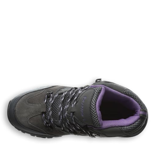 BEARPAW Women's Corsica Wide Gray Fog Size 13 | Women's Bootie | Women's Hiker Boot | Comfortable Hiking Boot