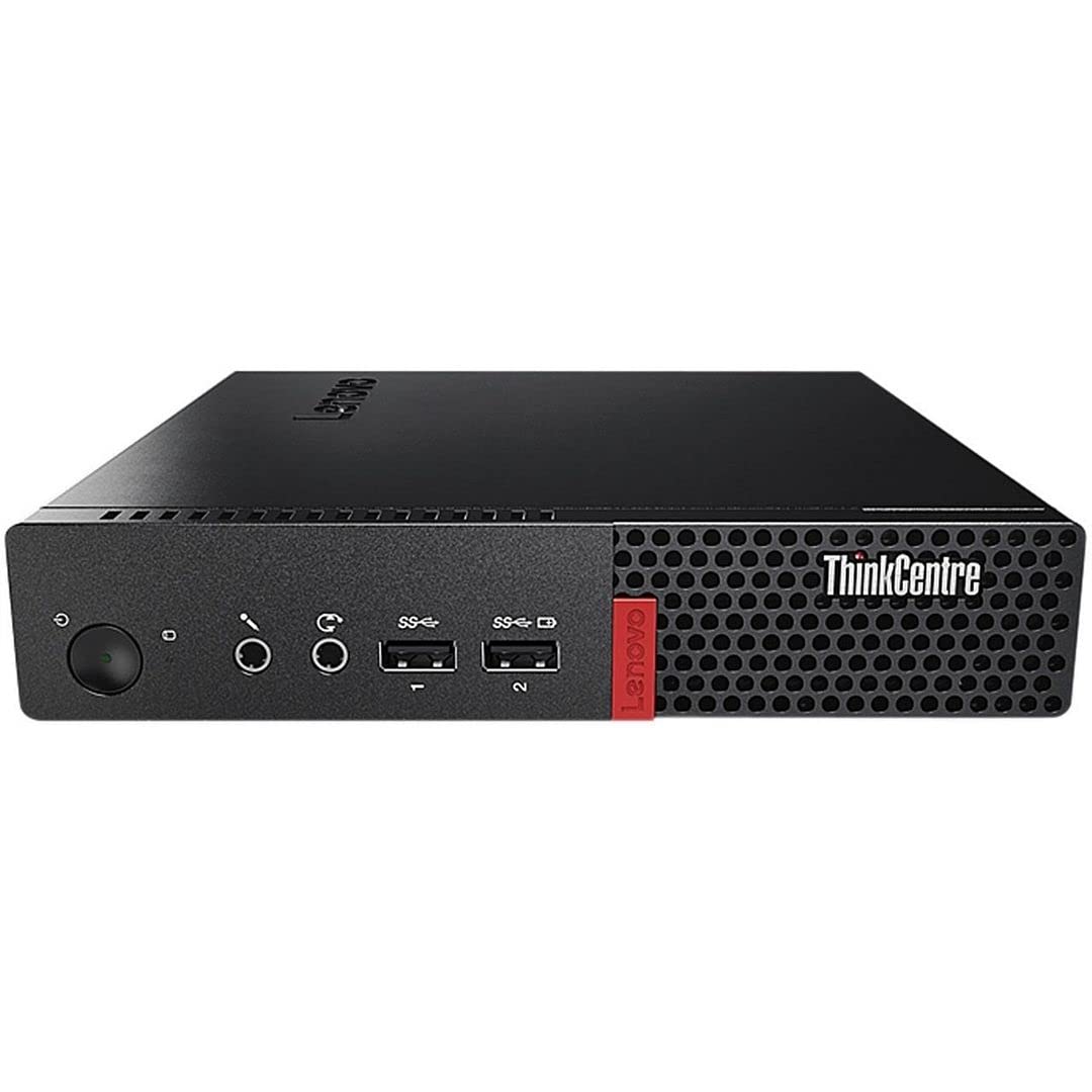 Lenovo ThinkCentre M910q Desktop Computer Mini PC, Quad Core i5-6500T up to 3.1GHz,32GB DDR4 RAM,New 512GB NVMe M.2 SSD + 1TB SSD,WiFi BT,Wireless Keyboard and Mouse,Windows 10 Pro(Renewed)