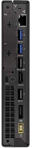 Lenovo ThinkCentre M920q Tiny Desktop,Intel 8-core i7-9700T Up to 4.3 GHz,32GB RAM,New 512GB NVME SSD,HDMI,DisplayPort,WiFi,Bluetooth,Wireless Keyboard Mouse,Windows 11 (Renewed)