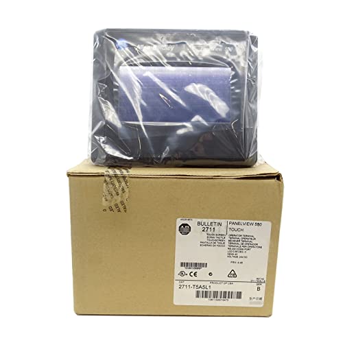 CBBEXP 2711-T5A5L1 PanelView 550 Monochrome Touchscreen 2711T5A5L1 Sealed in Box 1 Year Warranty Fast Shipment