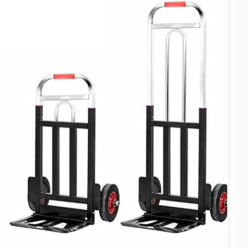 DOUBA Load King Folding Luggage Cart Trolley Portable Shopping Cart Trolley Trailer Trolley Small Cart