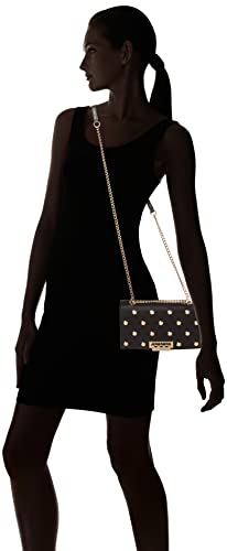 ZAC Zac Posen Earthette Mini Chain Shoulder Bag-Pearl Lady, Black