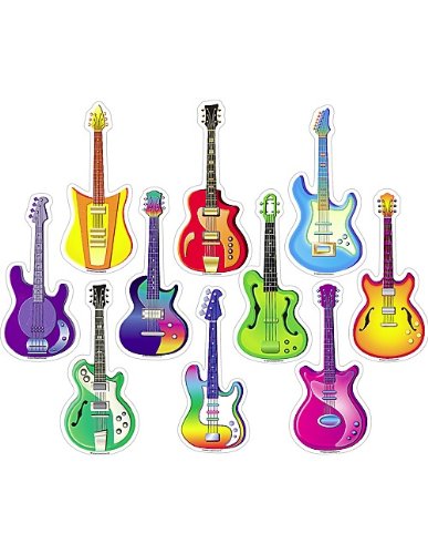 Teacher Created Resources Guitar Accents (5186)
