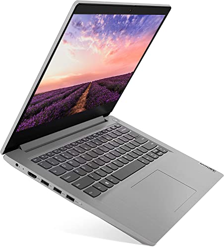 Lenovo 2023 High Performance 14'' Full HD IPS Laptop, Intel i3-1115G4 Processor Up to 4.1GHz, 8GB RAM, 256GB SSD, Super-Fast 6th Gen WiFi, Windows 11 OS (Renewed)