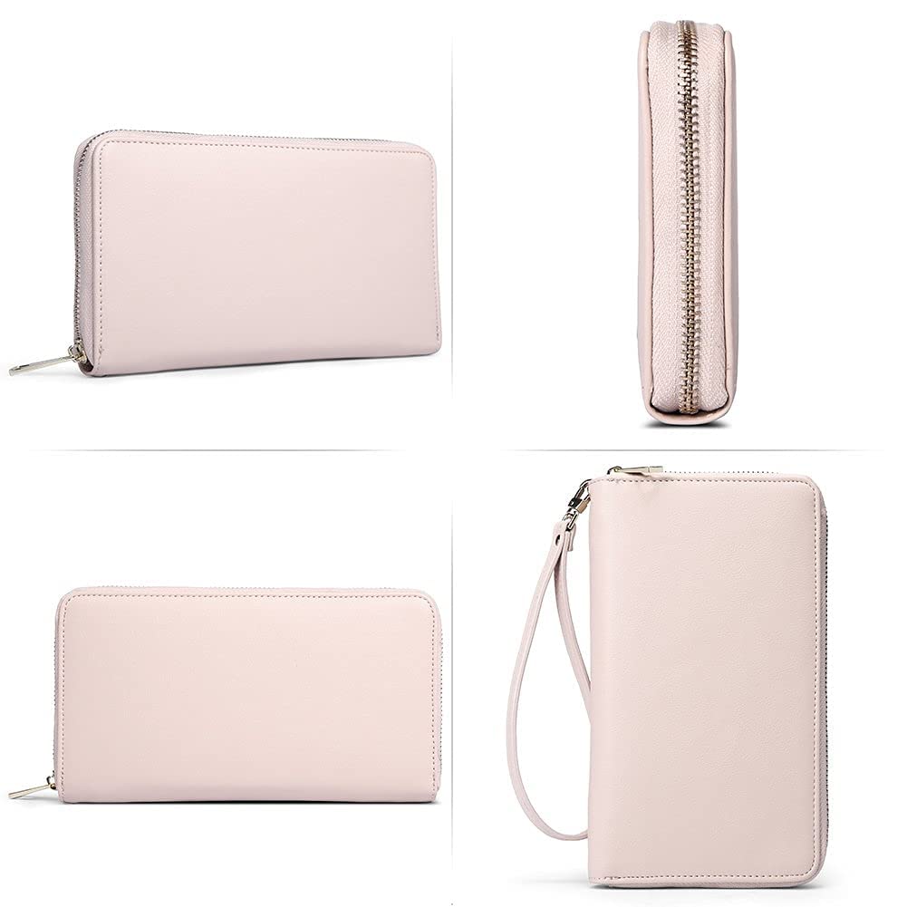 CLUCI Backpack Purse Bundles with Women Wallet