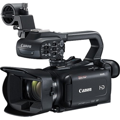 Canon XA11 Compact Full HD Camcorder with HDMI and Composite Output (PAL) Essential Bundle with Extreme 32GB SD, Memory Card Reader, Gadget Bag, Blower, Microfiber Cloth and Cleaning Kit