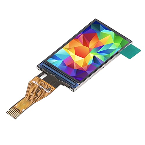 Emoshayoga IPS Display Module, Non Flash ST7789V Drive High Light Transmittance 1.14in IPS Display Module Thin for Controller Board