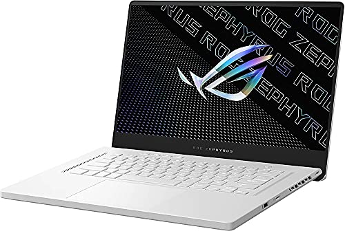 JTD ASUS_ROG ROG Zephyrus G15 15.6" 165 Hz QHD Gaming Laptop, AMD Ryzen 9 5900HS Processor up to 4.6 GHz, GeForce RTX 3080 Graphics (48GB DDR4 RAM | 2TB PCIe SSD) Fingerprint Windows 10 Pro,