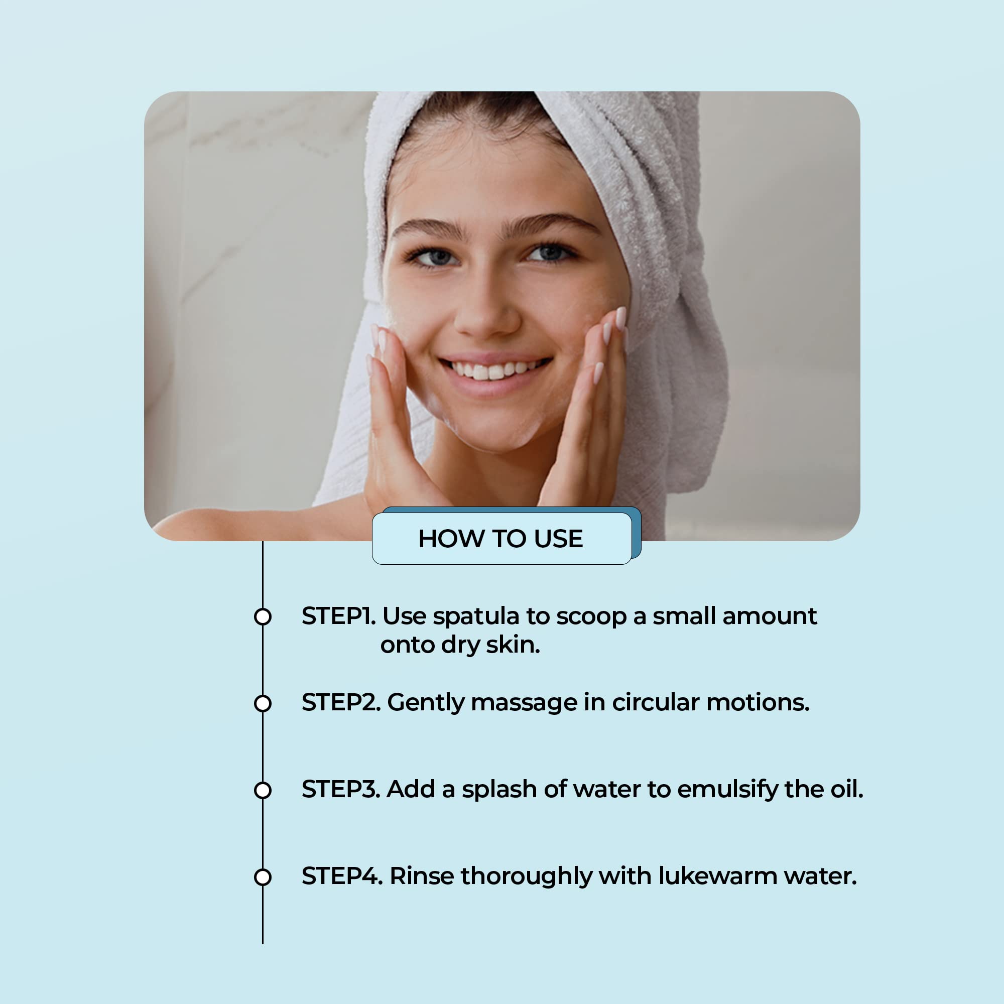 YADAH Green Tea Cleansing Balm (3.38fl oz) - Makeup Remover, Moisturizing, Residue-Free. Korean Skin Care. Vegan, Hypoallergenic.