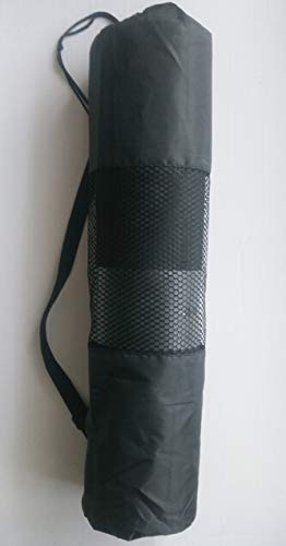 Byhari non slip , Eco friendly TPE yoga mat, [72 x 24 x 4 mm], includes free convenient waterproof high quality travel bag.