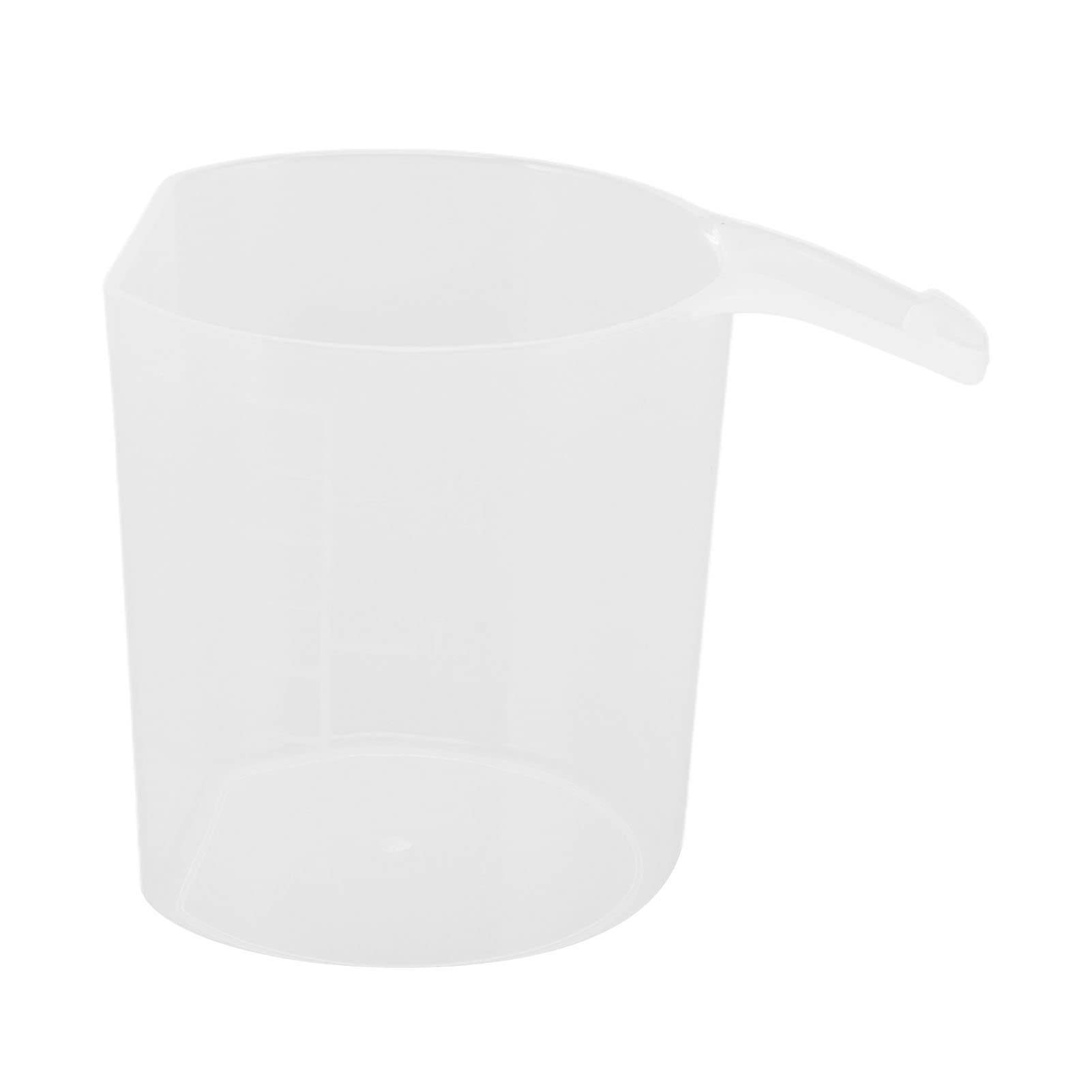 CHICIRIS Rice Storage Container, 22 pounds Transparent Rice Bin Cereal Dispenser Airtight Grain Holder with Measuring Cup and Wheels for Organization, 15.2 x 7.2 x 8.3 (Grey)