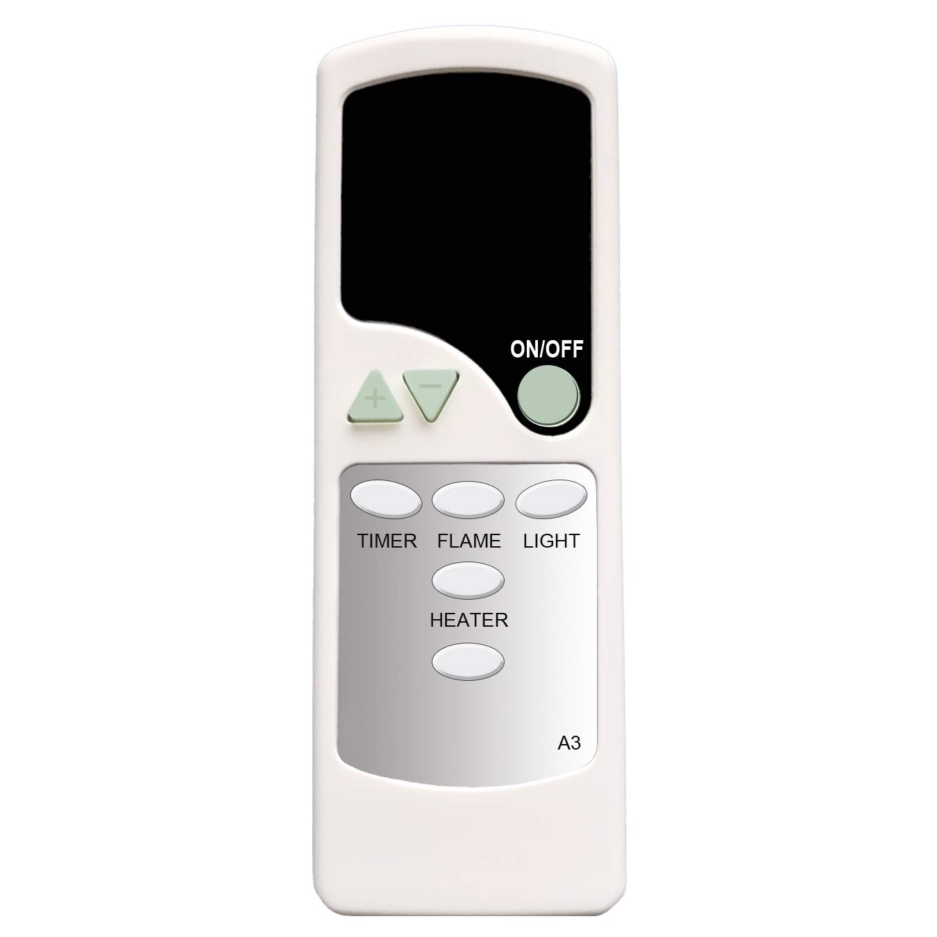 CHOUBENBEN Compatible with Twin Star ClassicFlame Classic Flame Electric Fireplace Stove Heater Infrared Remote Control 28EF022GRA 28EF022SRA 33EF022GRA 33EF022SRA
