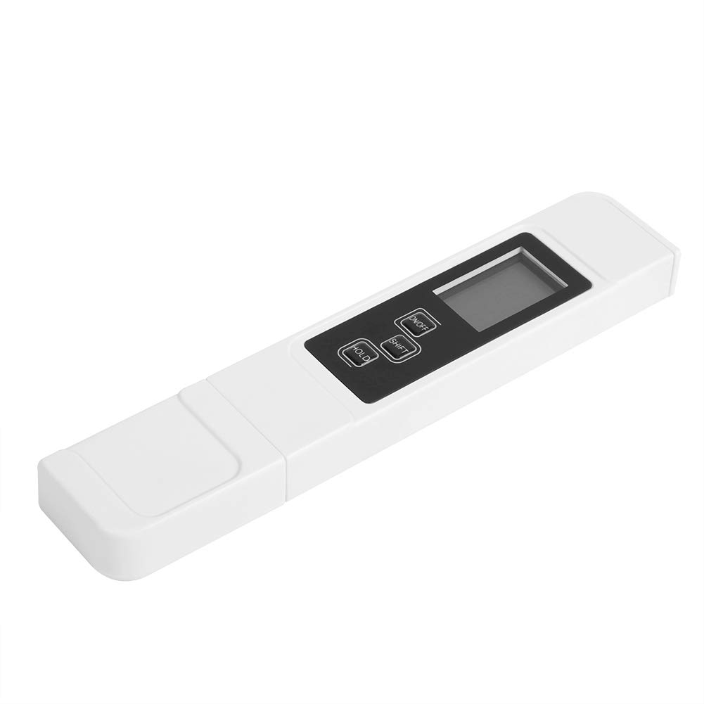 Conductivity Meter,Toy Steering Wheel 3 in 1 Portable LCD Digital Tds Conductivity Temperature Meter Water Quality Monitor Tester New