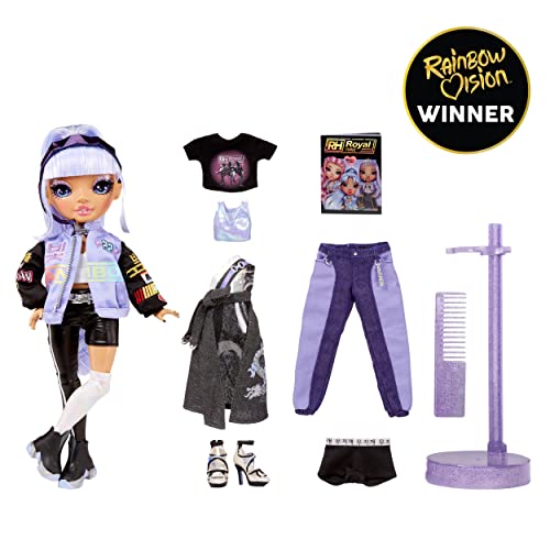 Rainbow High Royal Three K-Pop Tessa Park Fashion Doll