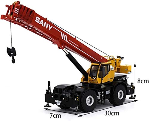 Car Model, Children's Toy Gift Crane Crane Alloy Engineering Vehicle Model