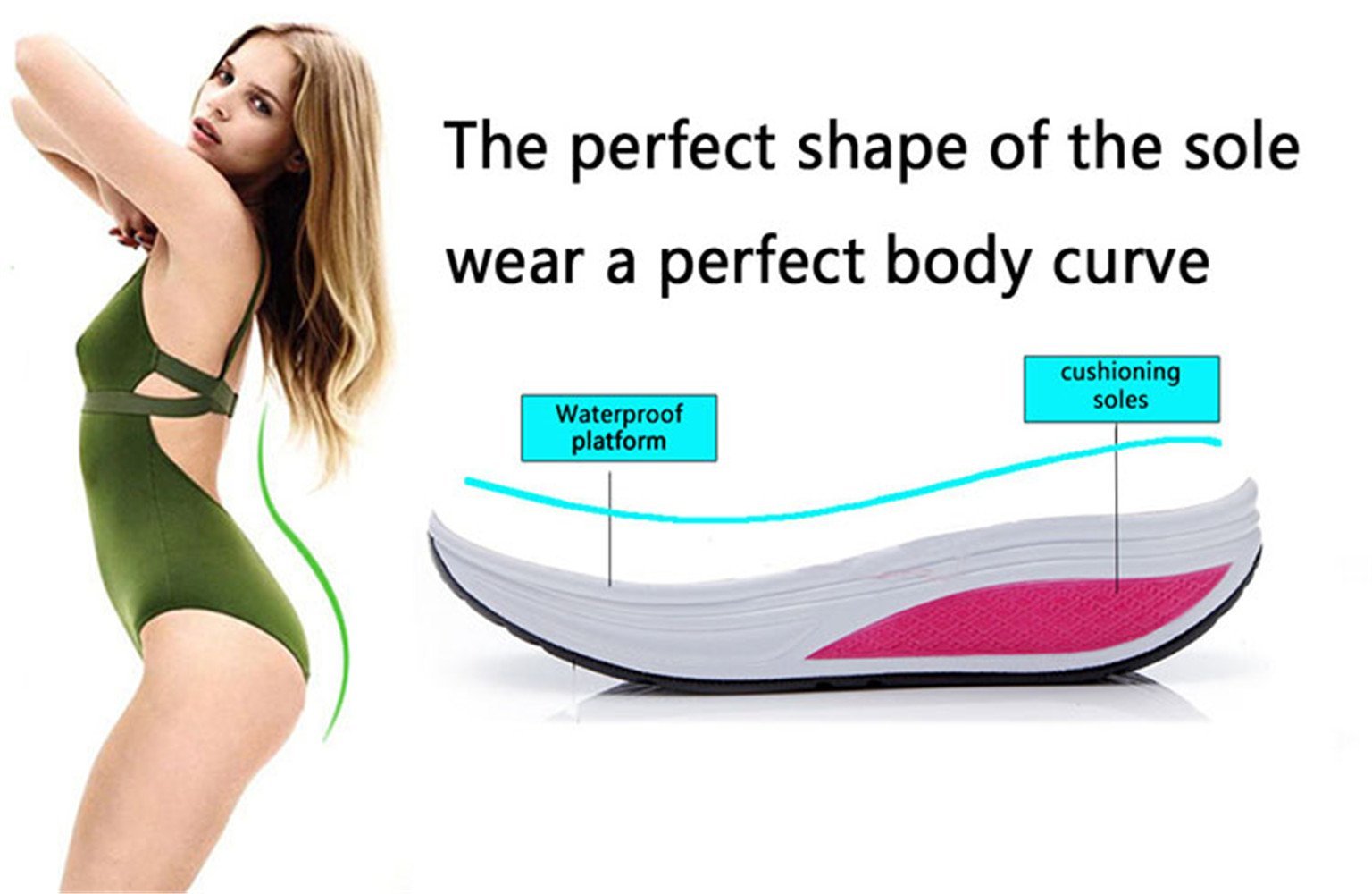 CN-Porter Women's Fashion Sneakers Lace Up Breathable Casual Waking Shoes Black, 9.5