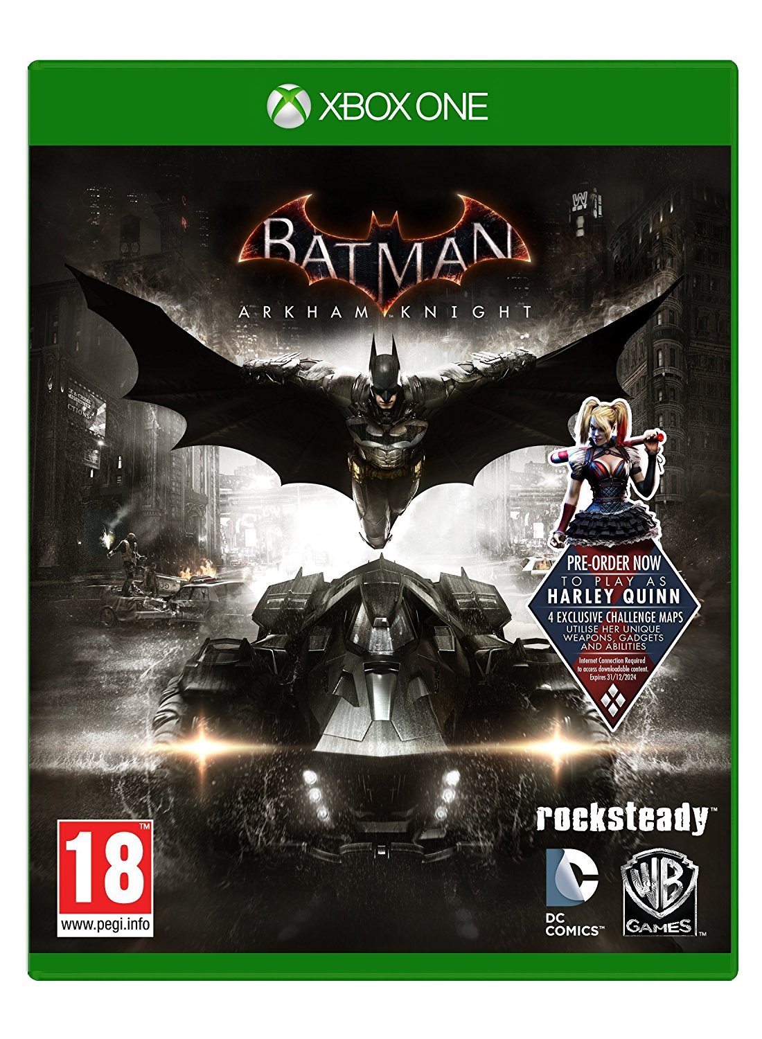 Batman Arkham Knight (Xbox One) Be the Batman
