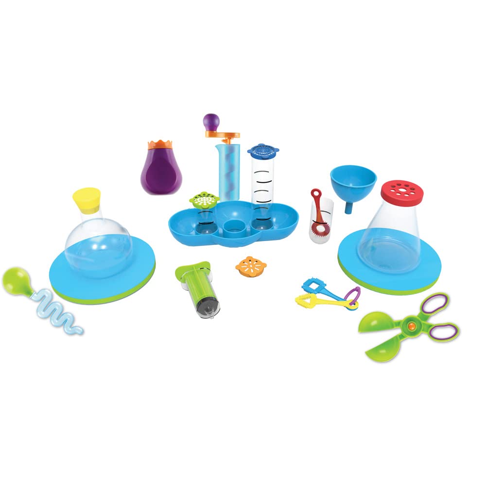 Learning Resources Splash Science Set bundle, Science for Kids, Kids Experiments, Ages 3+