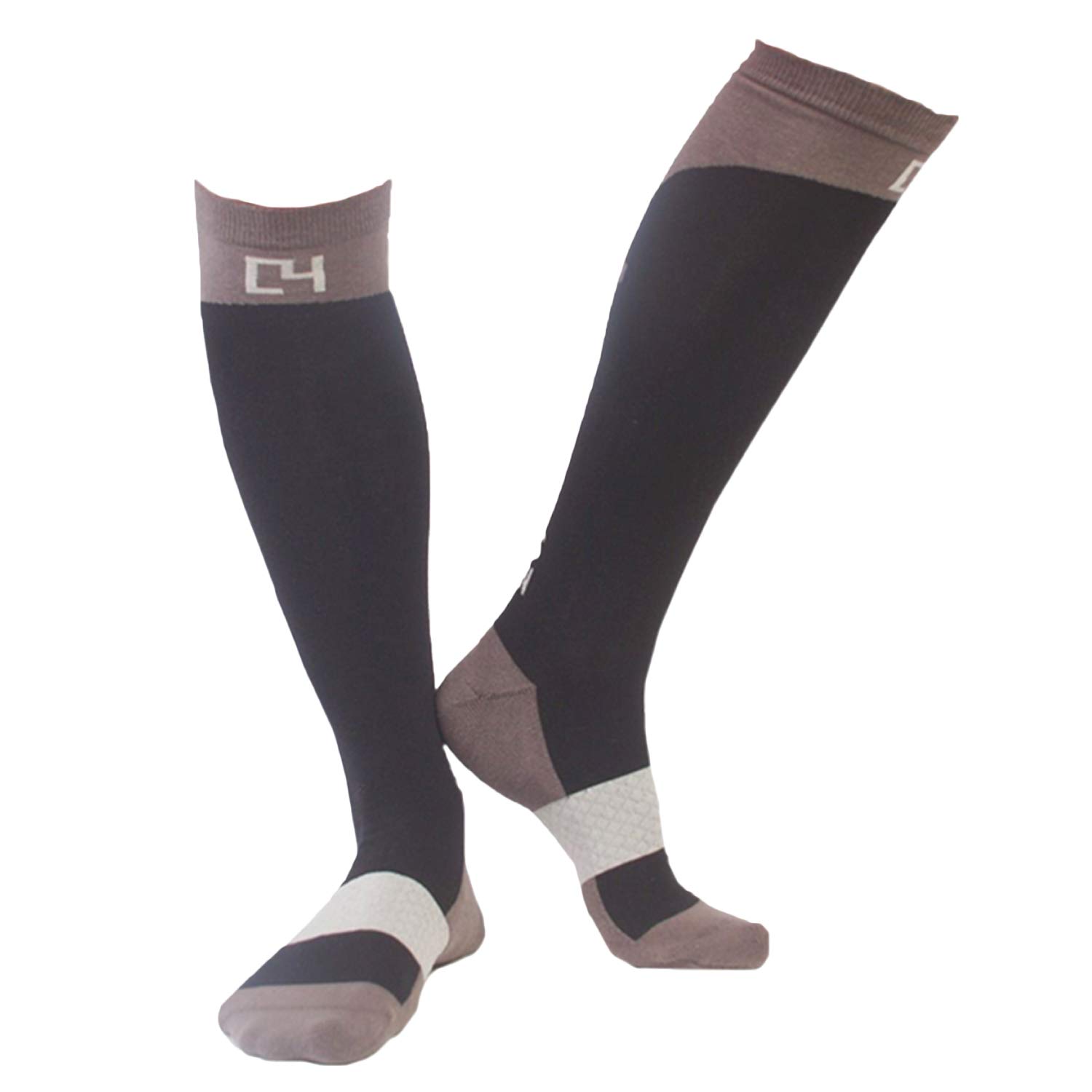 C4 Technical Riding Socks Black