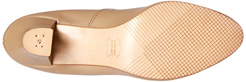 Capezio Women's Student Footlight, Caramel,4 M US