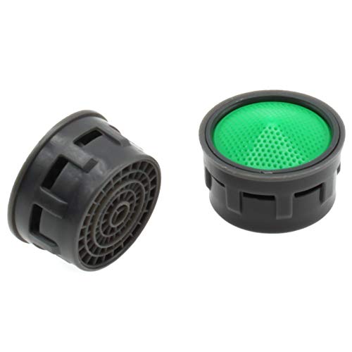 Faucet Aerator,FDXGYH 3pcs 1.5 GPM Flow Retrictor Insert Waternymph Faucet Aerator and Aquasource Faucet Parts for Bathroom Kitchen