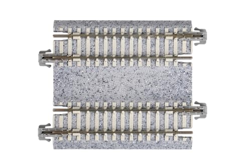 Kato USA Inc. N 2-7/16 Double Track Straight Concrete Ties 2 KAT20042 N Track