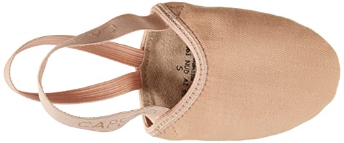 Capezio womens Ballet Shoes, Nude, 14-15 Women Men US