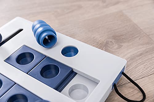 TRIXIE Mini Mover Strategy Game, Advanced Dog Puzzle Toy, Level 3 Activity, Treat Puzzle, Interactive Play, Enrichment