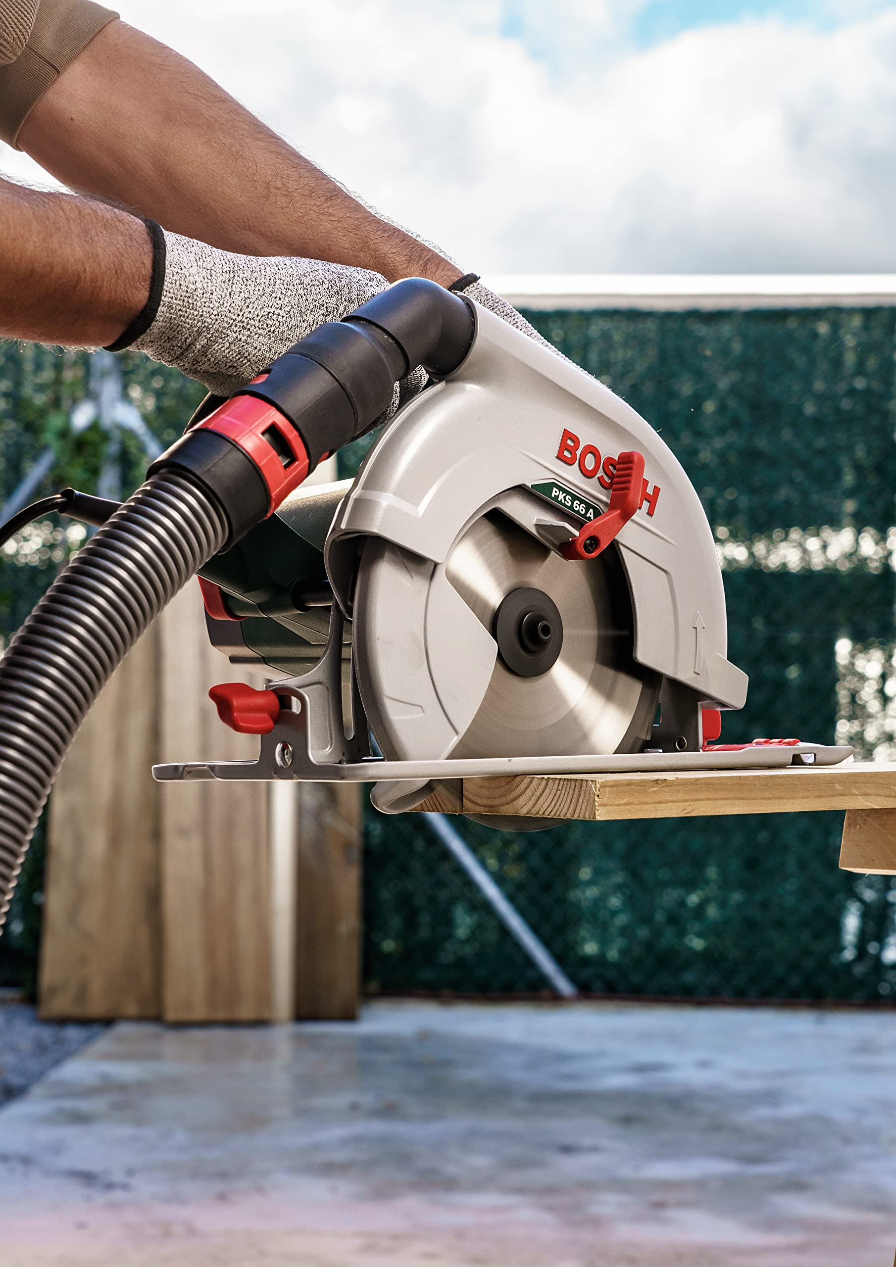 Bosch 1x Circular Saw Blade Precison (for Wood, Ø 190 x 2.5/1.5 x 30 mm, 48 Teeth, ATB, Accessories for Circular Saws)