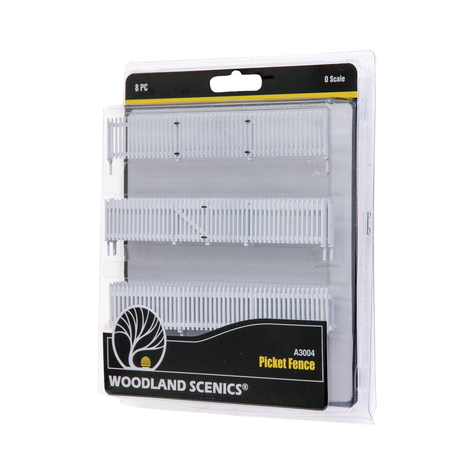 Woodland Scenics A3004 O Picket Fence