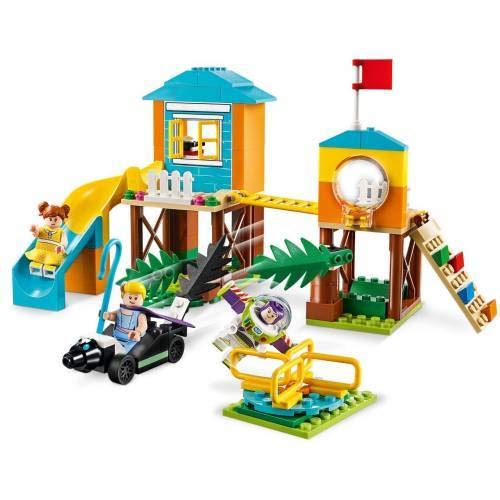 LEGO | Disney Pixar’s Toy Story Buzz & Bo Peep’s Playground Adventure 10768 Building Kit (139 Pieces)