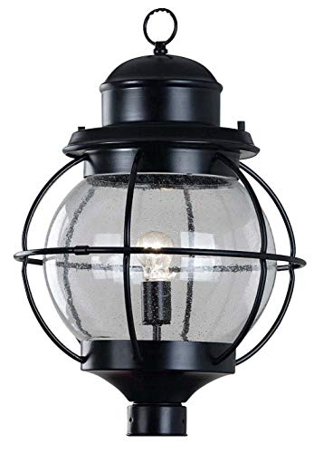 Kenroy Home 90967BL Hatteras Lanterns, 23.5 Inch Height, 15 Inch Diameter, Black