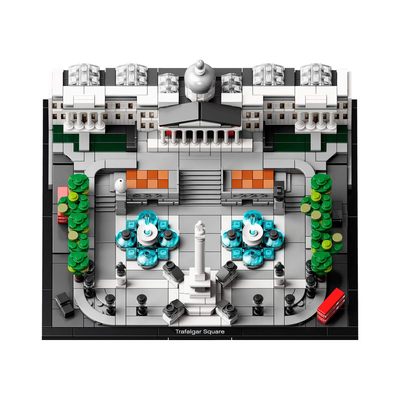LEGO Architecture 21045 Trafalgar Square Building Kit (1197 Pieces)