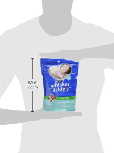 Purina Whisker Lickin'S Cat Treats Tuna Flavor