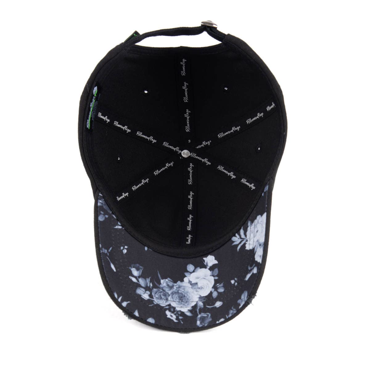 Blessed Hat Distressed Black by Bloomouflage