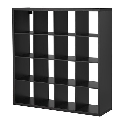 IKEA Kallax Bookcase Room Divider Cube Display