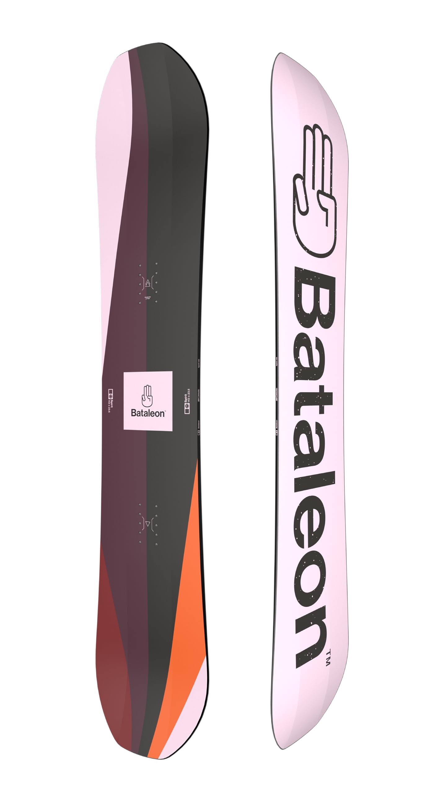 Bataleon Womens Spirit Snowboard - 2022 Size 146