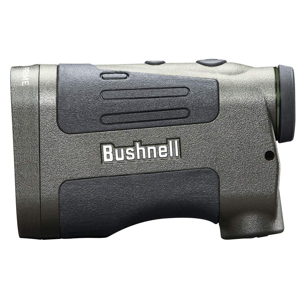 Bushnell Prime Hunting Bundle, Prime 12x50 Binocular and Prime 1300 Laser Rangefinder with Vault Bino & Laser Rangefinder Caddies, Waterproof, Performance Hunting Optics