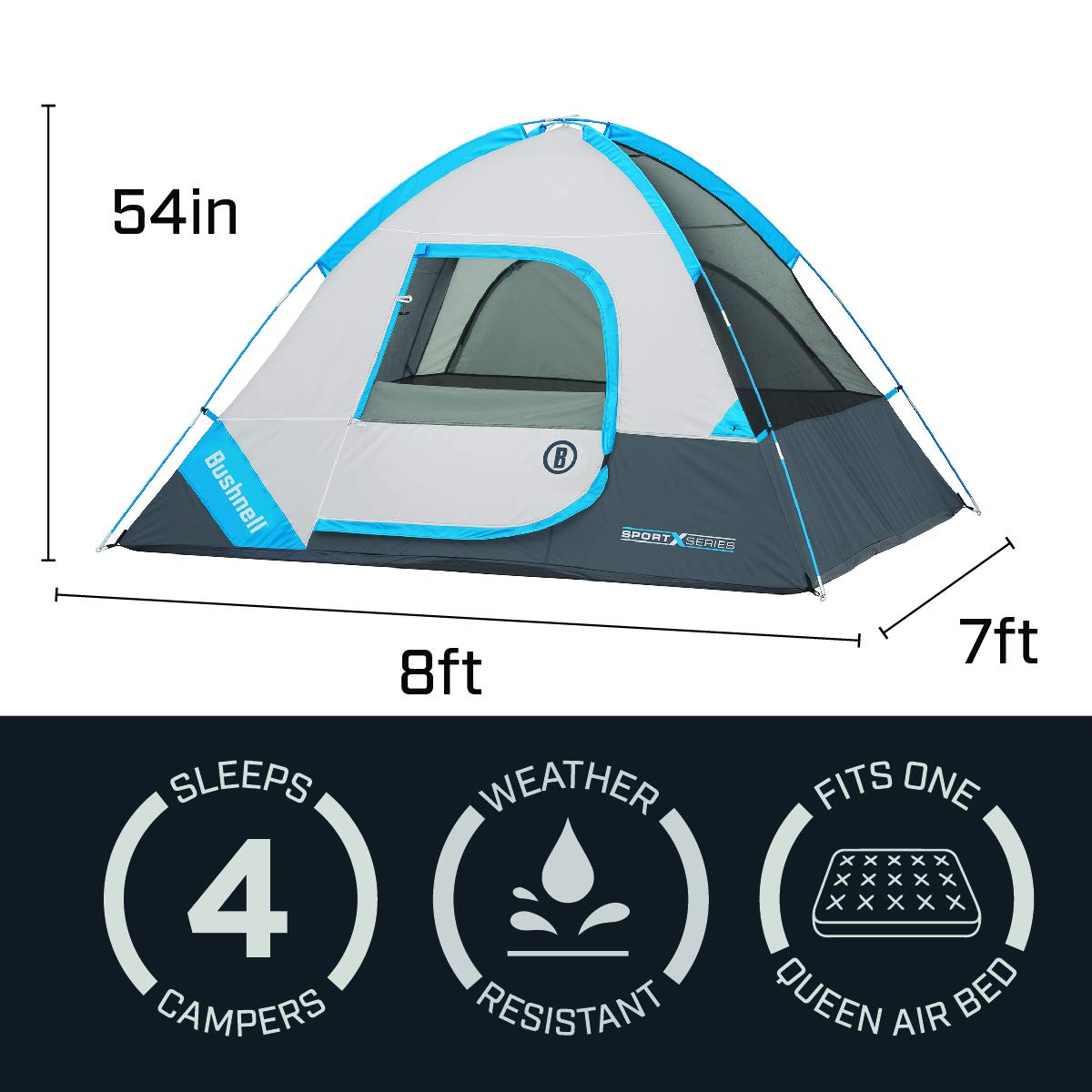Bushnell Sport Series 4 / 8 / 12 Tents (12 Person)