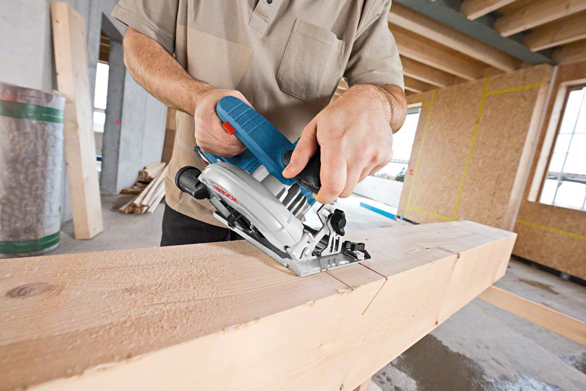 Bosch Professional Gks 18 V-57 G Cordless Circular Saw (Without Battery And Charger) - L-Boxx