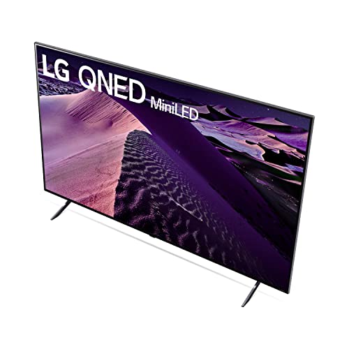 LG 55-Inch Class QNED85 Series Alexa Built-in 4K Smart TV, 120Hz Refresh Rate, AI-Powered 4K, Dolby Vision IQ and Dolby Atmos, WiSA Ready, Cloud Gaming (55QNED85UQA, 2022)